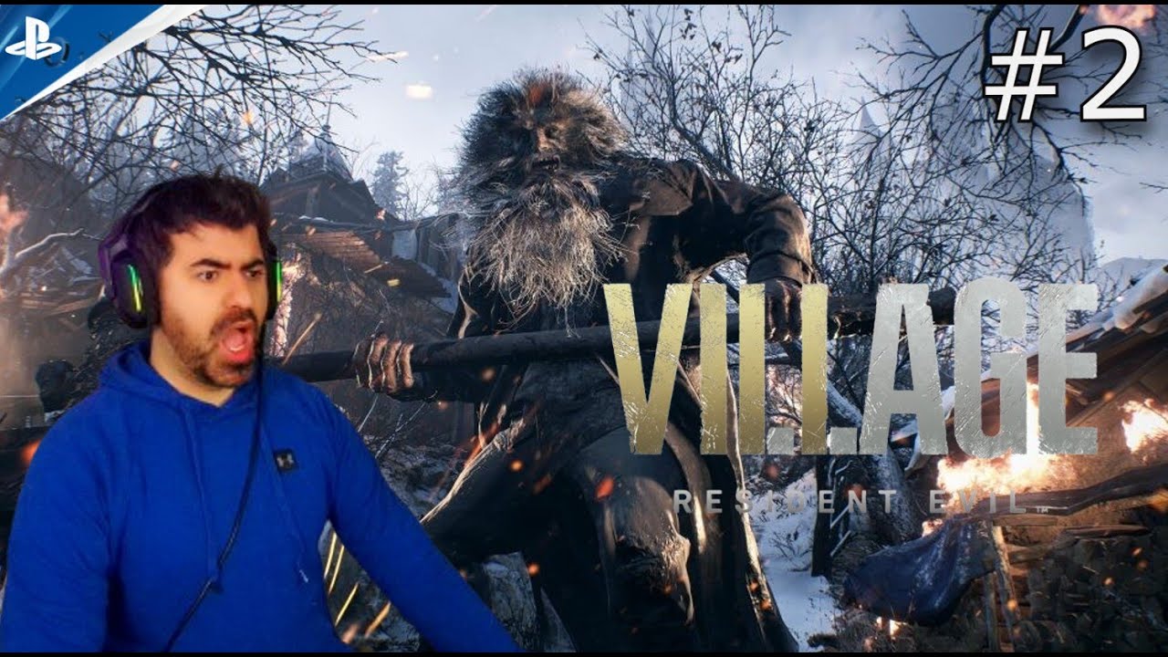 RESIDENT EVIL VILLAGE PS5 Español | UN LOBO MAMADÍSIMO 🫢 | 2 - YouTube