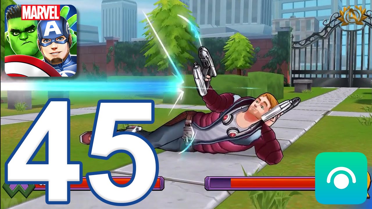 MARVEL Avengers Academy - Gameplay Walkthrough Part 45 - Level 14 (iOS ...