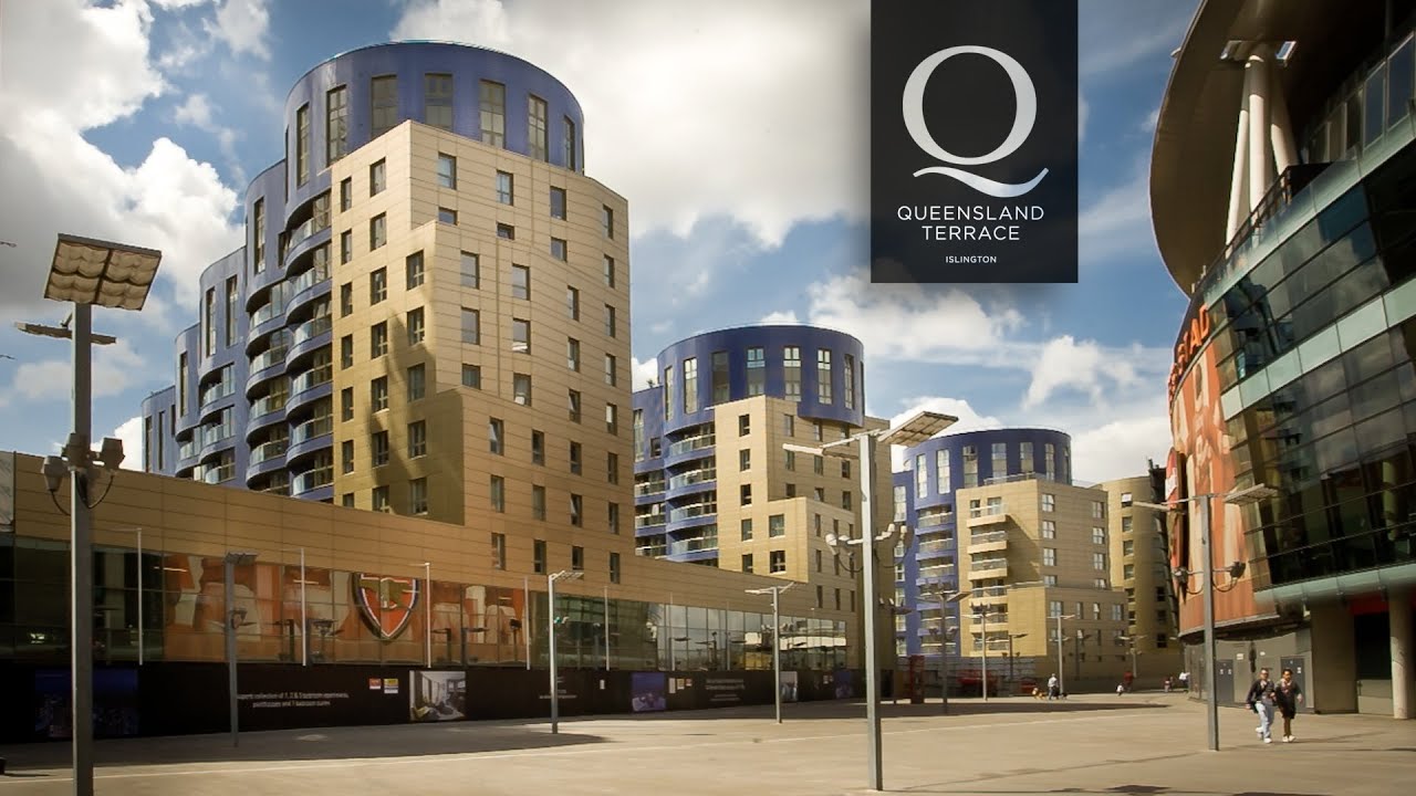 Queensland Terrace, Islington | Barratt London | Property Video ...