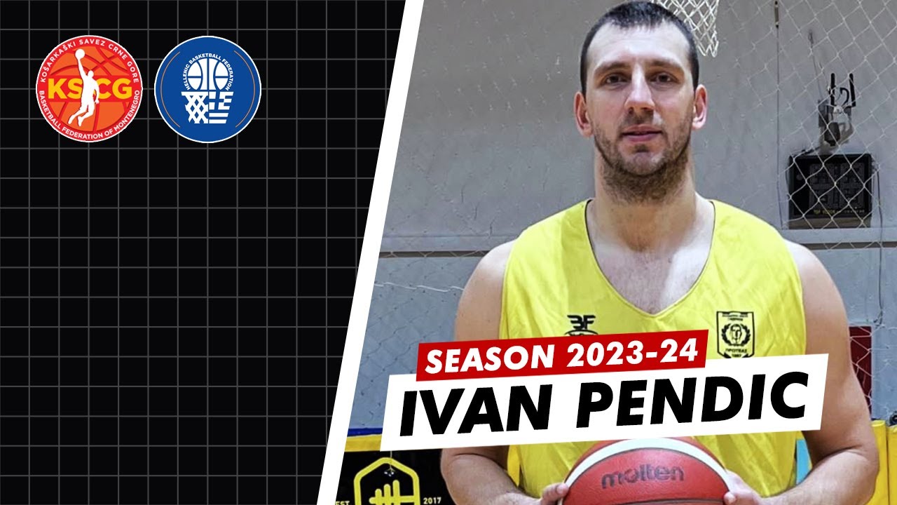 Ivan Pendic (PF 201cm) - Hihglights (2023-24) - YouTube