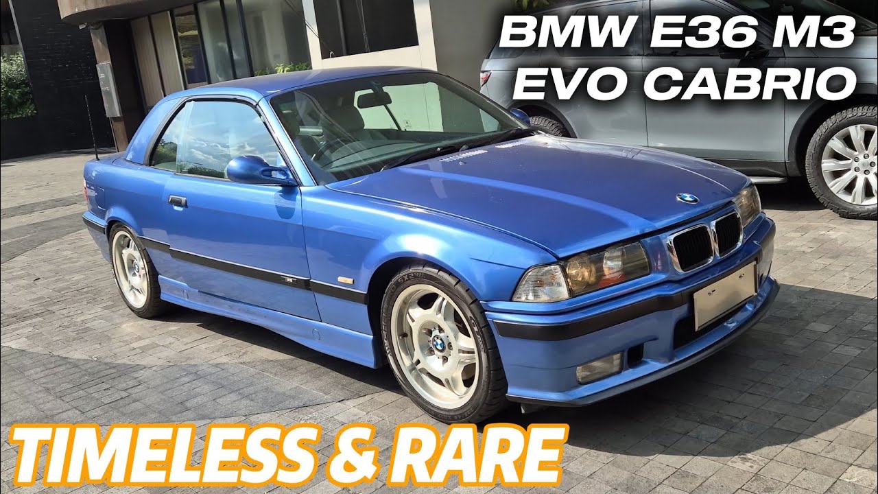 [REVIEW MOBIL] BMW E36 M3 Evolution Cabriolet | E36 Paling Kencang dan ...