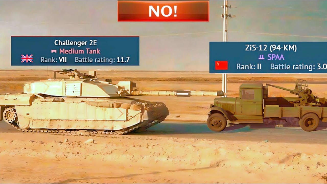 ZiS-12 vs TOP tier - YouTube
