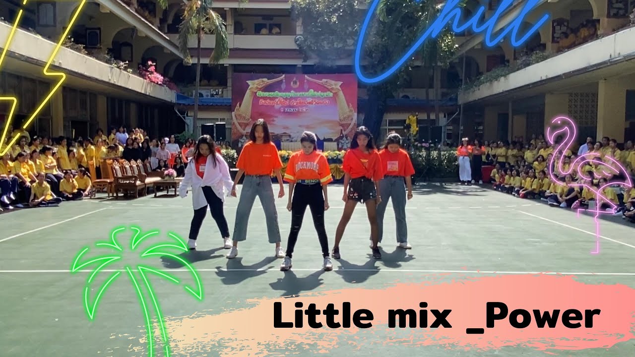 Little Mix - Power cover by SR CDfamily - YouTube