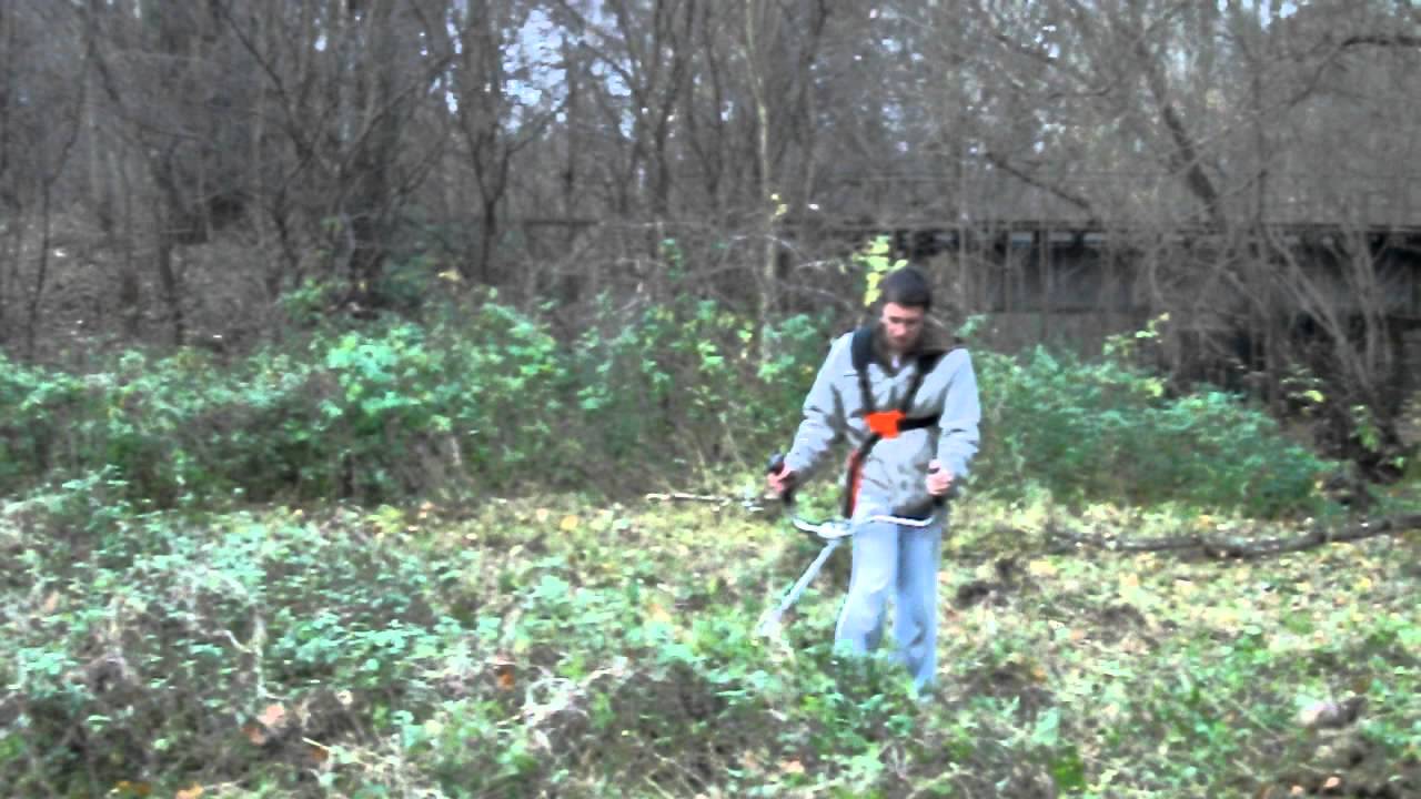 Motorsense STIHL FS 90 - YouTube