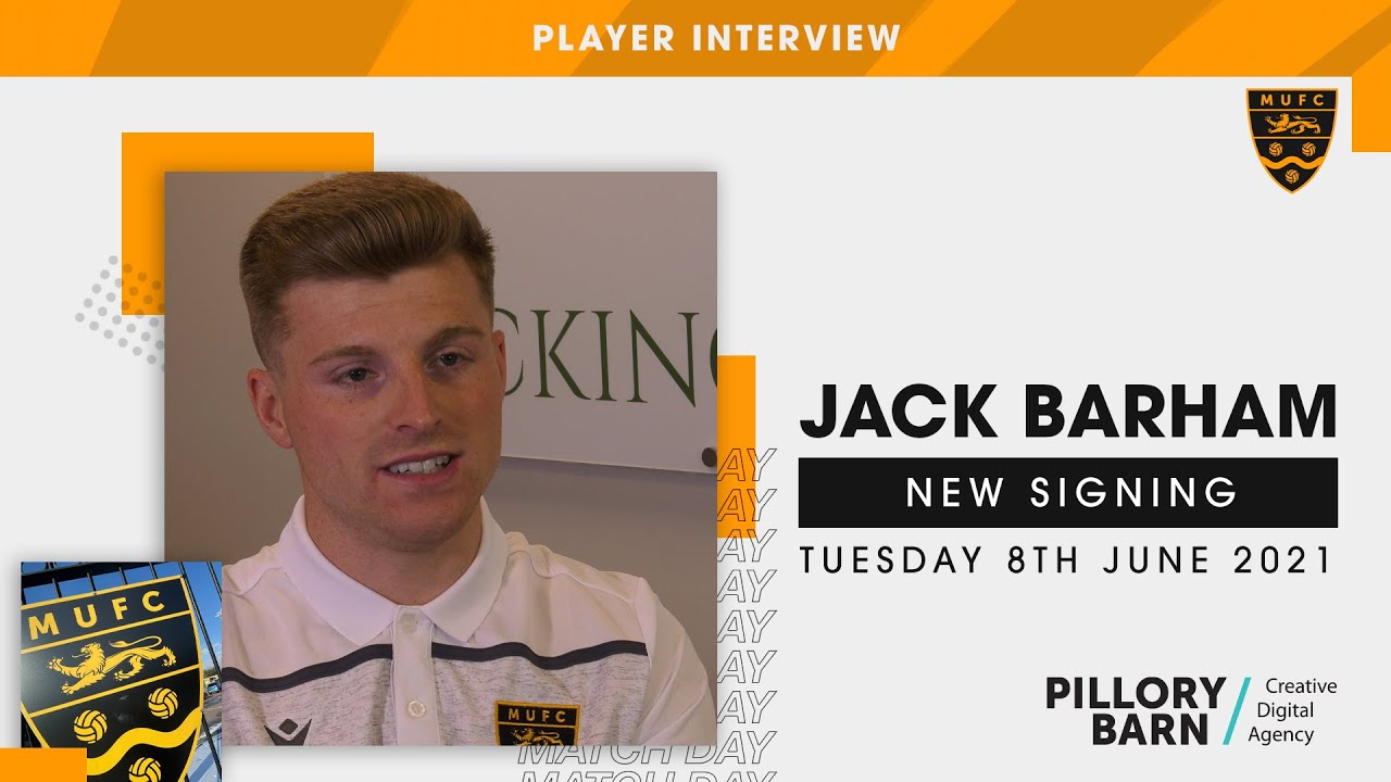 Player Interview: Jack Barham - YouTube