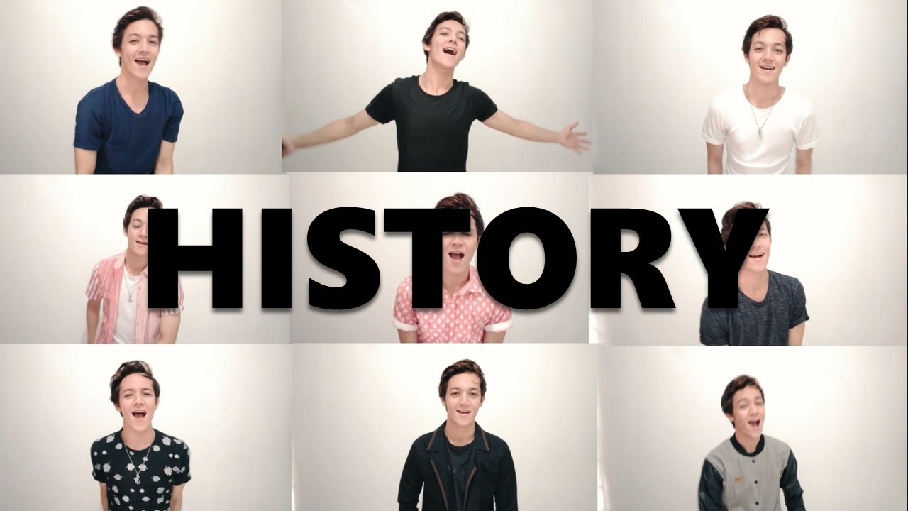 HISTORY - ONE DIRECTION (COVER) - YouTube
