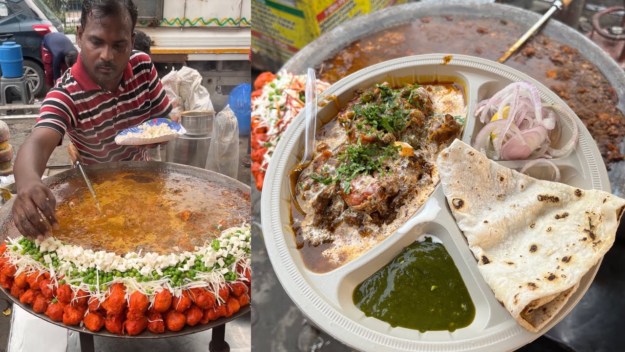 Kathi Kabab with rumali roti | Janakpuri Famous kathi kabab #recipe # ...