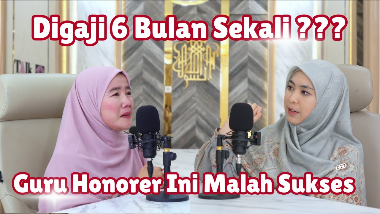 VIRAL !!! KISAH SUKSES GURU HONORER MENJADI PEMBISNIS INTERIOR - YouTube