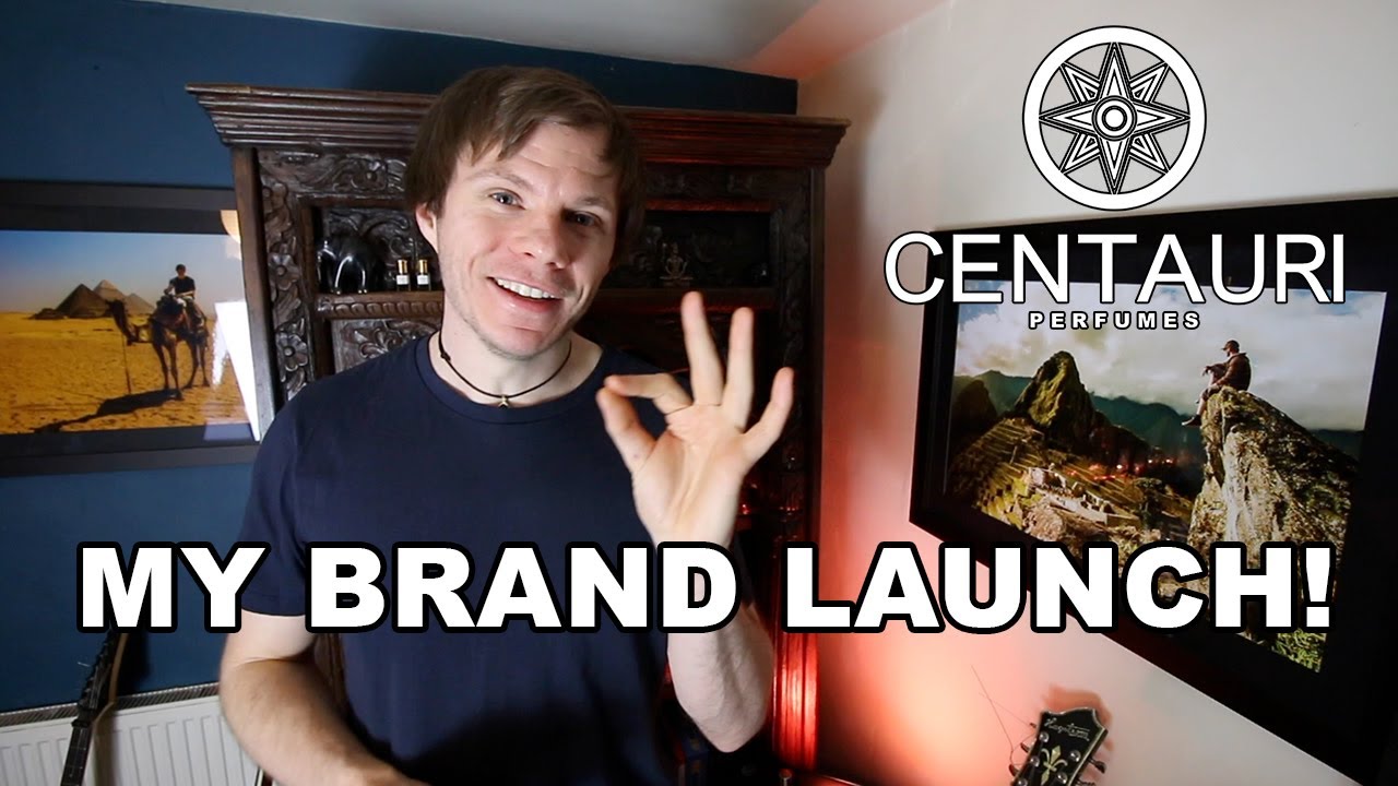 My Brand Launch! Centauri Perfumes - YouTube