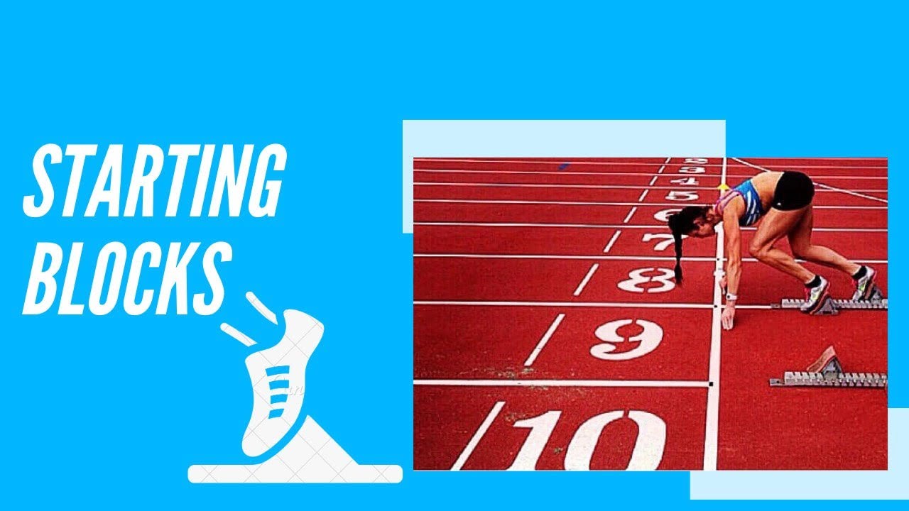Slo-Mo Starting Blocks | 400m Sprinter - YouTube