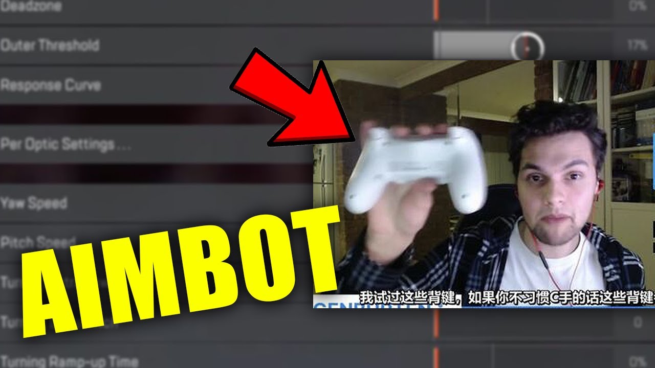 Genburten Settings Season 17 Apex Legends - YouTube