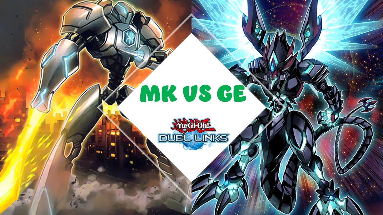 Playing Against the Best GE Player I know [Yu-Gi-Oh! Duel Links] - YouTube