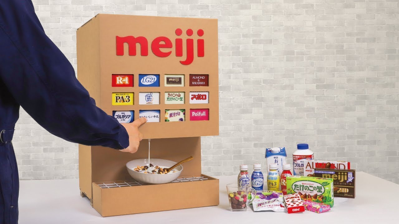 INSANE DIY Cardboard Vending Machine That Works Like Real 😱 | Snack ...