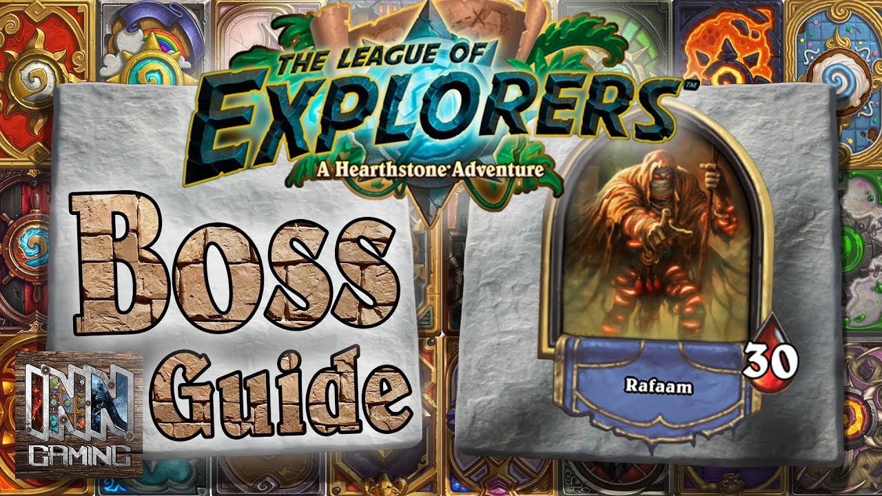 Hearthstone: Rafaam Boss Guide - The League Of Explorers - YouTube