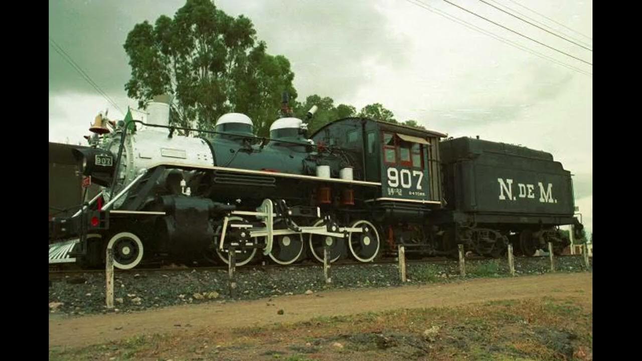Recordando a las Locomotoras 2-8-0 de NdeM - YouTube
