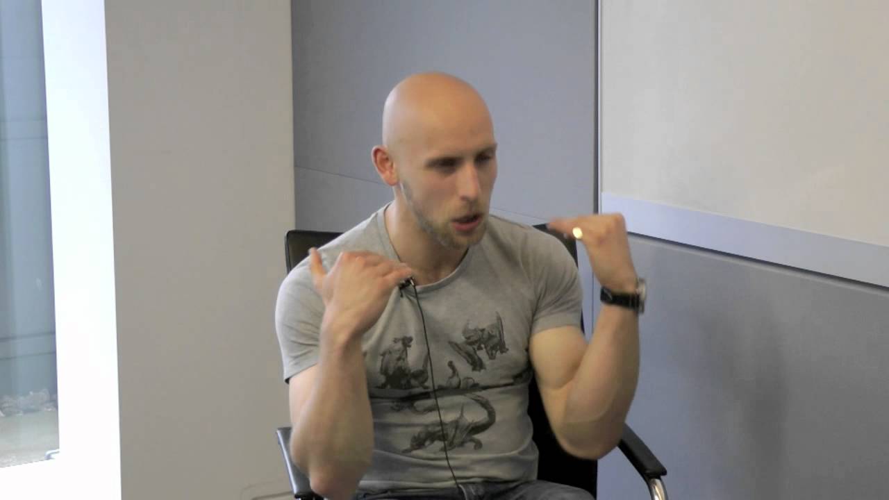 Tom Pollock The City's Son Interview - YouTube