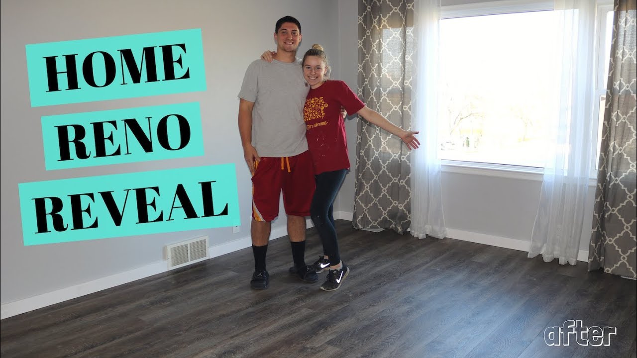 HOUSE RENOVATION BEFORE & AFTER | Sean & Brooke - YouTube