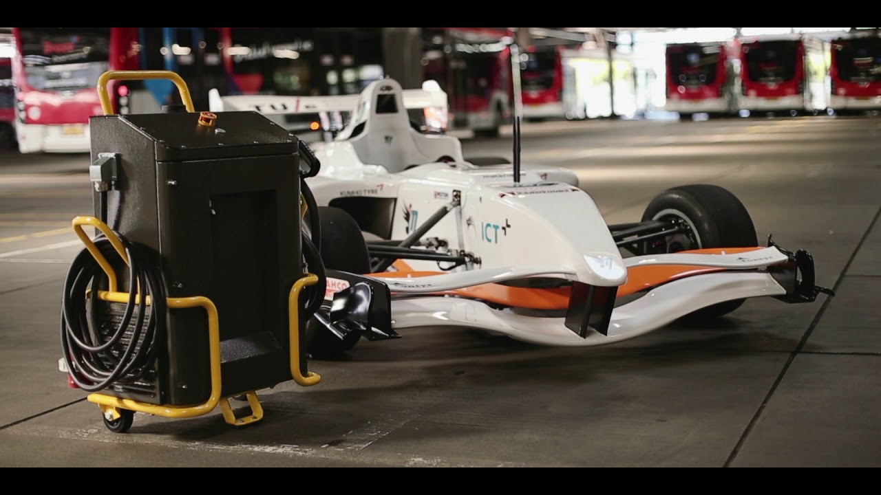 Heliox Fast DC Mobile Charger - YouTube