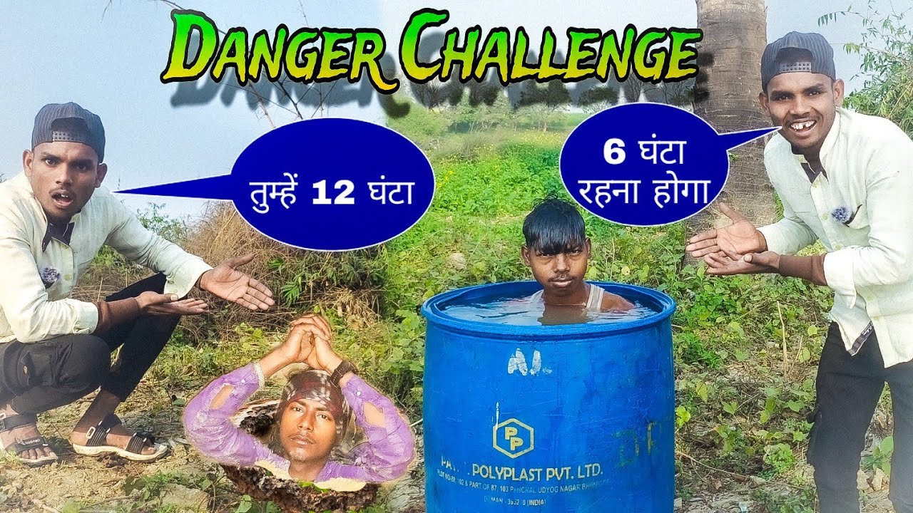 Danger Challenge !! 12 घंटा जिंदा दफन !! Living 6 Hours in Freezing ...