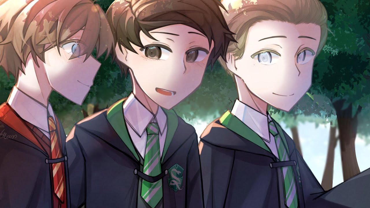 Friends [Hogwarts Legacy Speed Paint] - YouTube