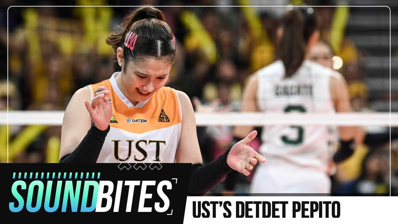 Pepito, UST answer all doubts en route to women's volleyball Finals ...
