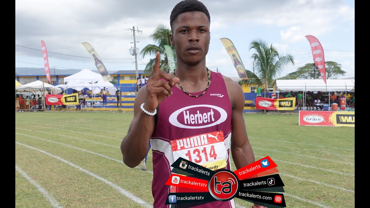 Watch Deandre Daley Secure Victory in Boys Class 1 100m Final at ...