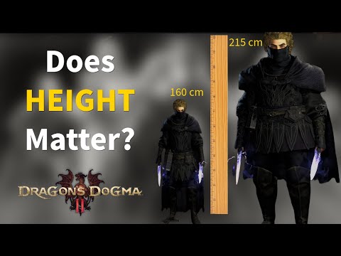 Does Height Matter in Dragon's Dogma 2? - YouTube