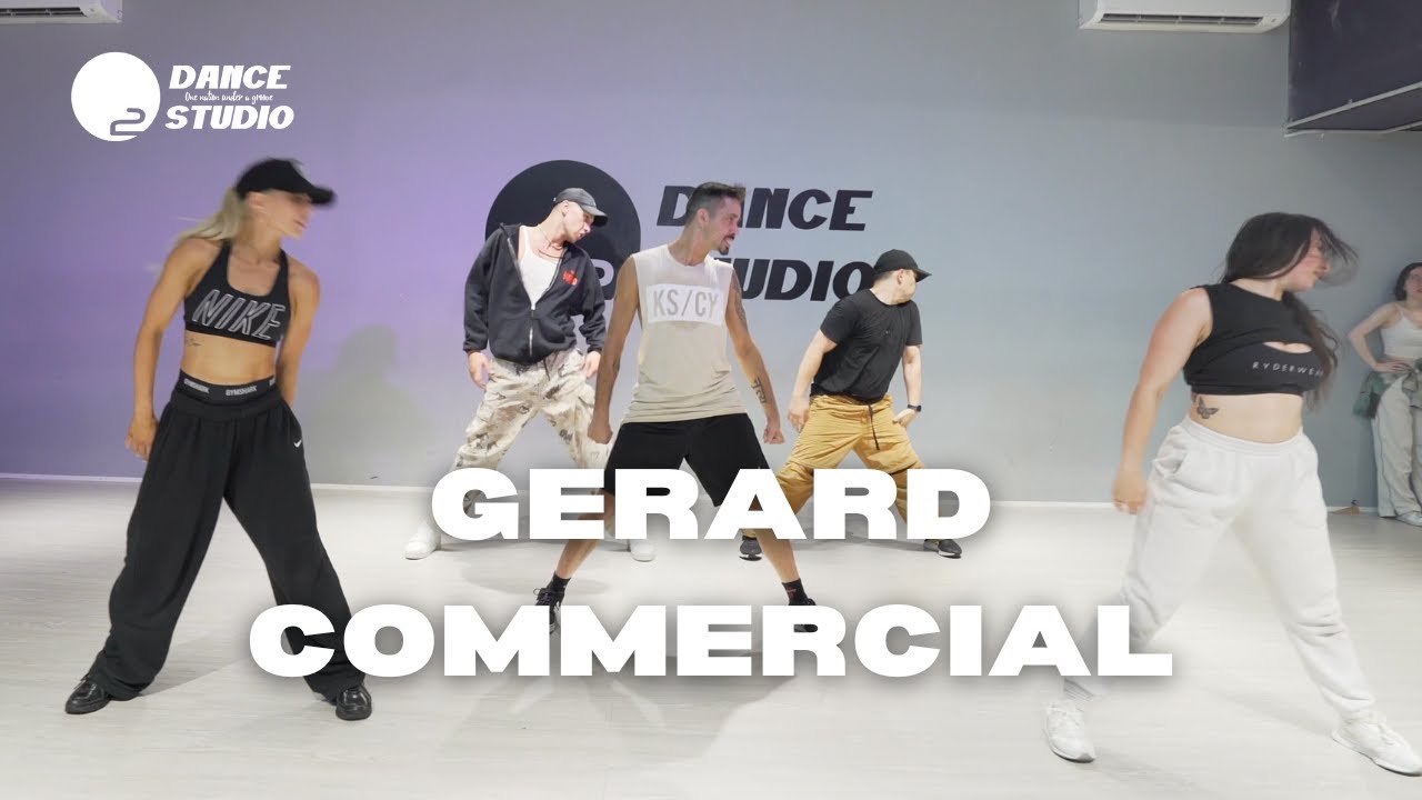 GERARD COMMERCIAL | O2 DANCE STUDIOS MELBOURNE AUSTRALIA - YouTube