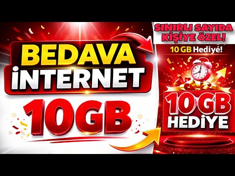 VODAFONE 10GB BEDAVA İNTERNET NASIL ALINIR? (2026 GÜNCEL AKTİF KAMPANYA)