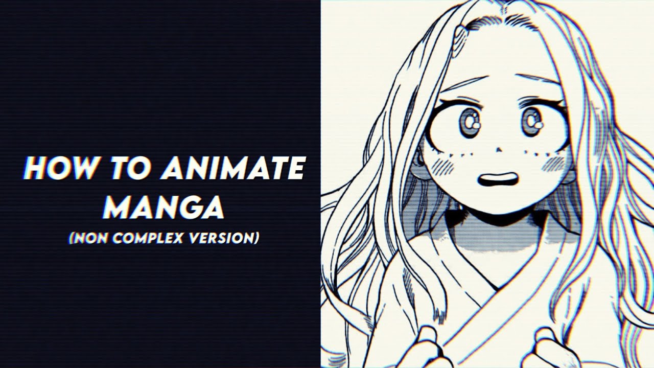 HOW TO ANIMATE MANGA ON VIDEOSTAR (EASY VERSION) - YouTube