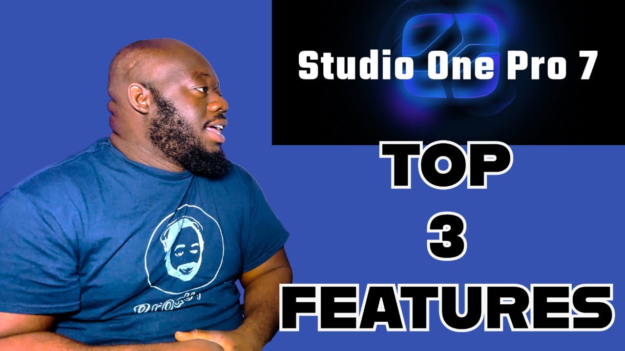 Studio One 7 Spotlight| My Top 3 Exciting New Features - YouTube
