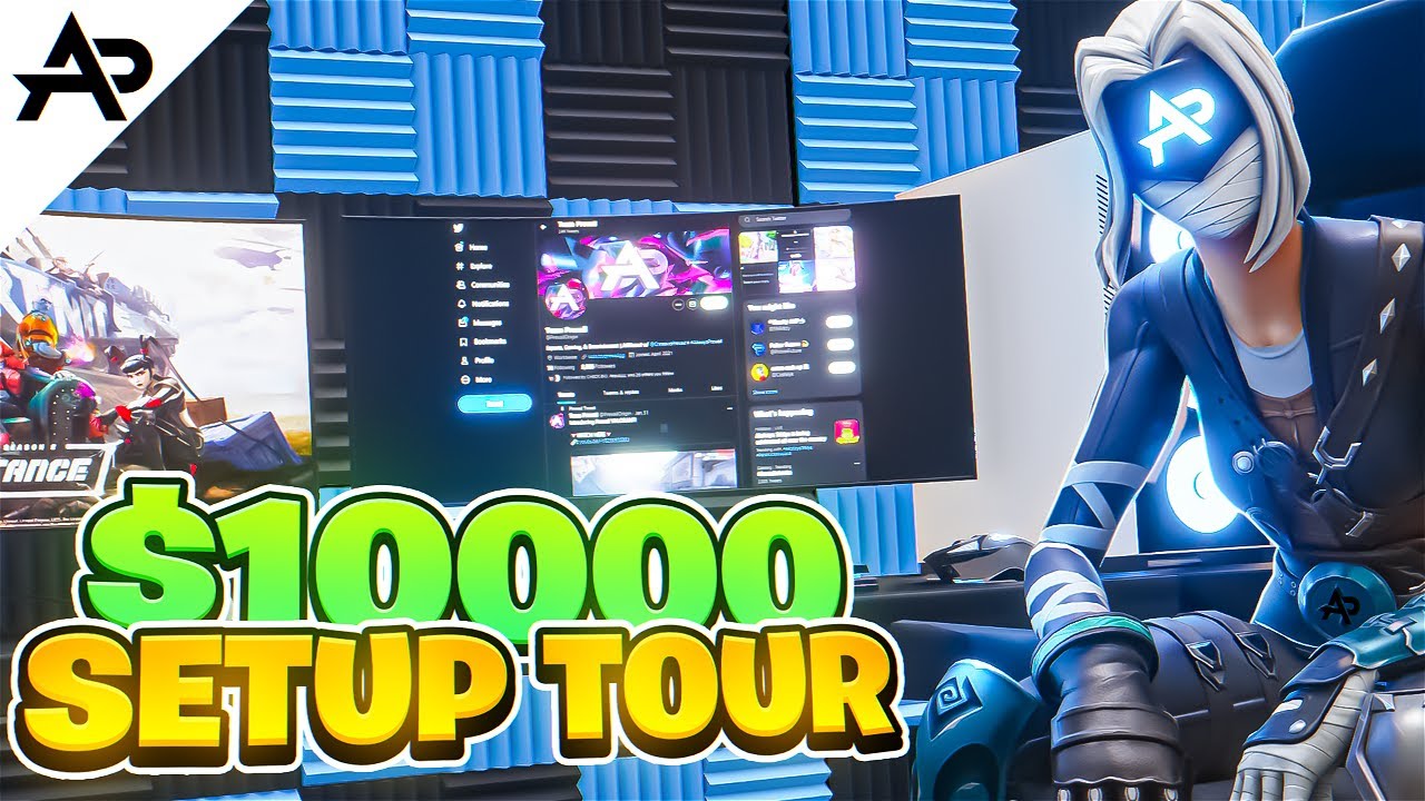 Team Prevail Gaming Setup Tour ($200,000) - YouTube
