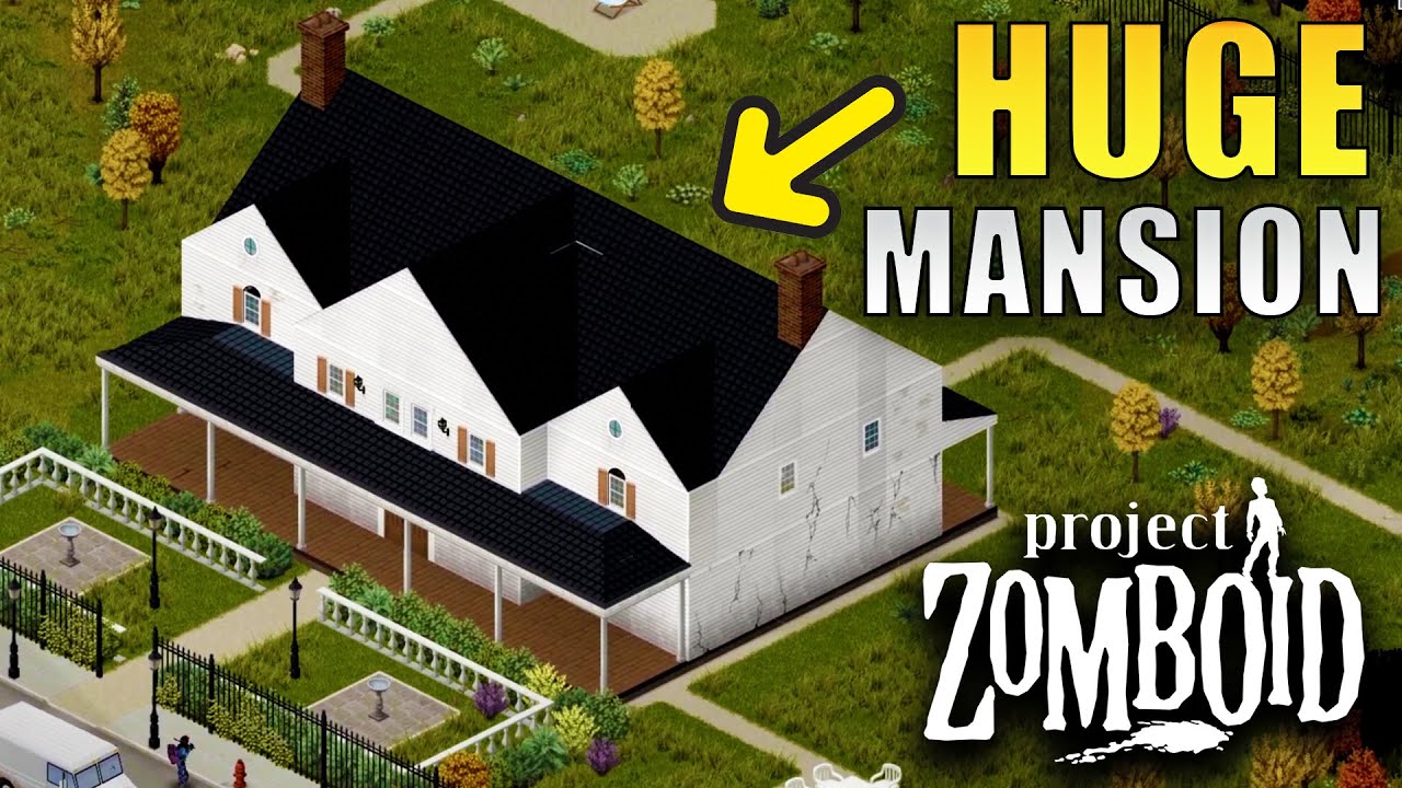 I Like This Mansion | Project Zomboid BUILD 42 | Part 26 - YouTube