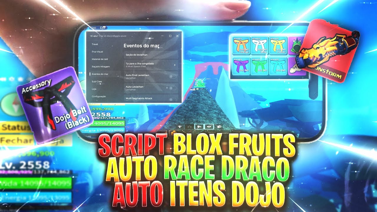 LINK DIRETO!! 🐉 UPDATE DRAGON SCRIPT BLOX FRUITS | AUTO DOJO | AUTO RACE DRACO V4 | (PC/MOBILE ...