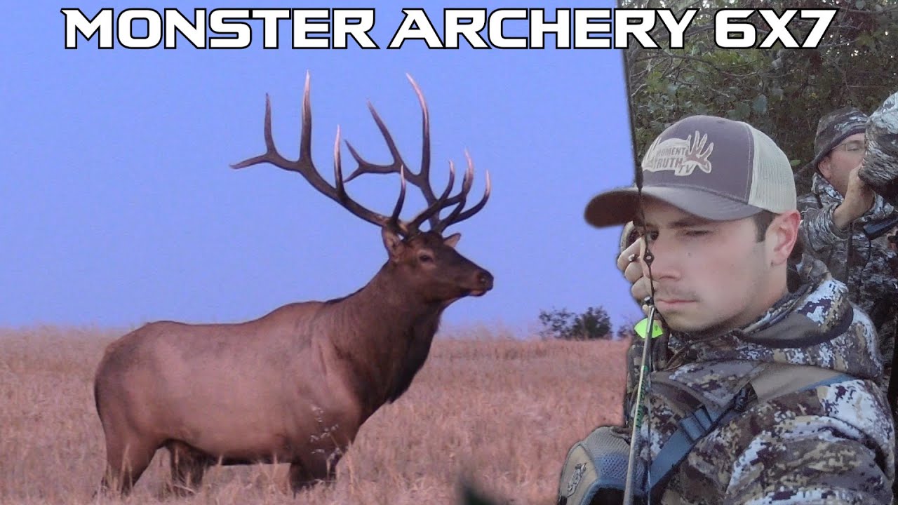 MONSTER 365" BULL ELK WITH A BOW in ALBERTA S7 EP3 - YouTube