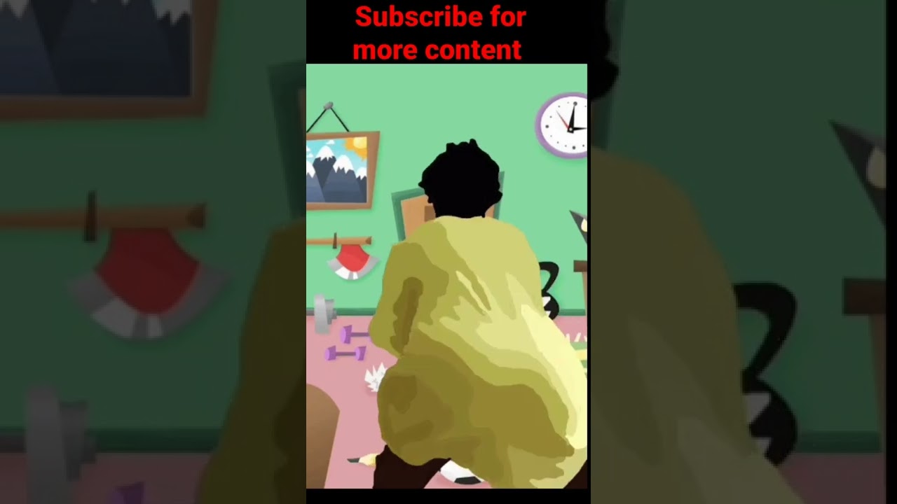 cartoon twerk twerking animation 2d animated - YouTube