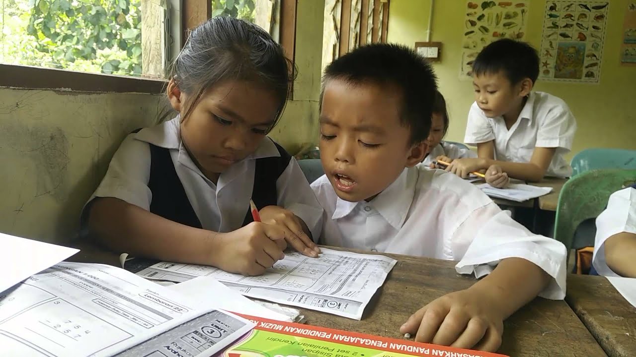 SK. MAGANDAI: Cikgu kecil yang tegas. - YouTube