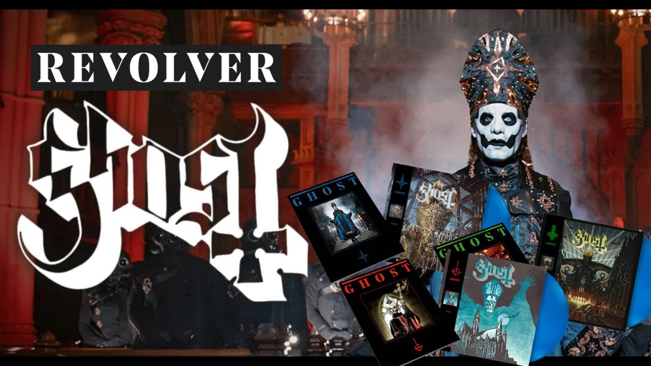 Ghost x Revolver LIMITED EDITION Vinyl/Magazine Unboxing - YouTube