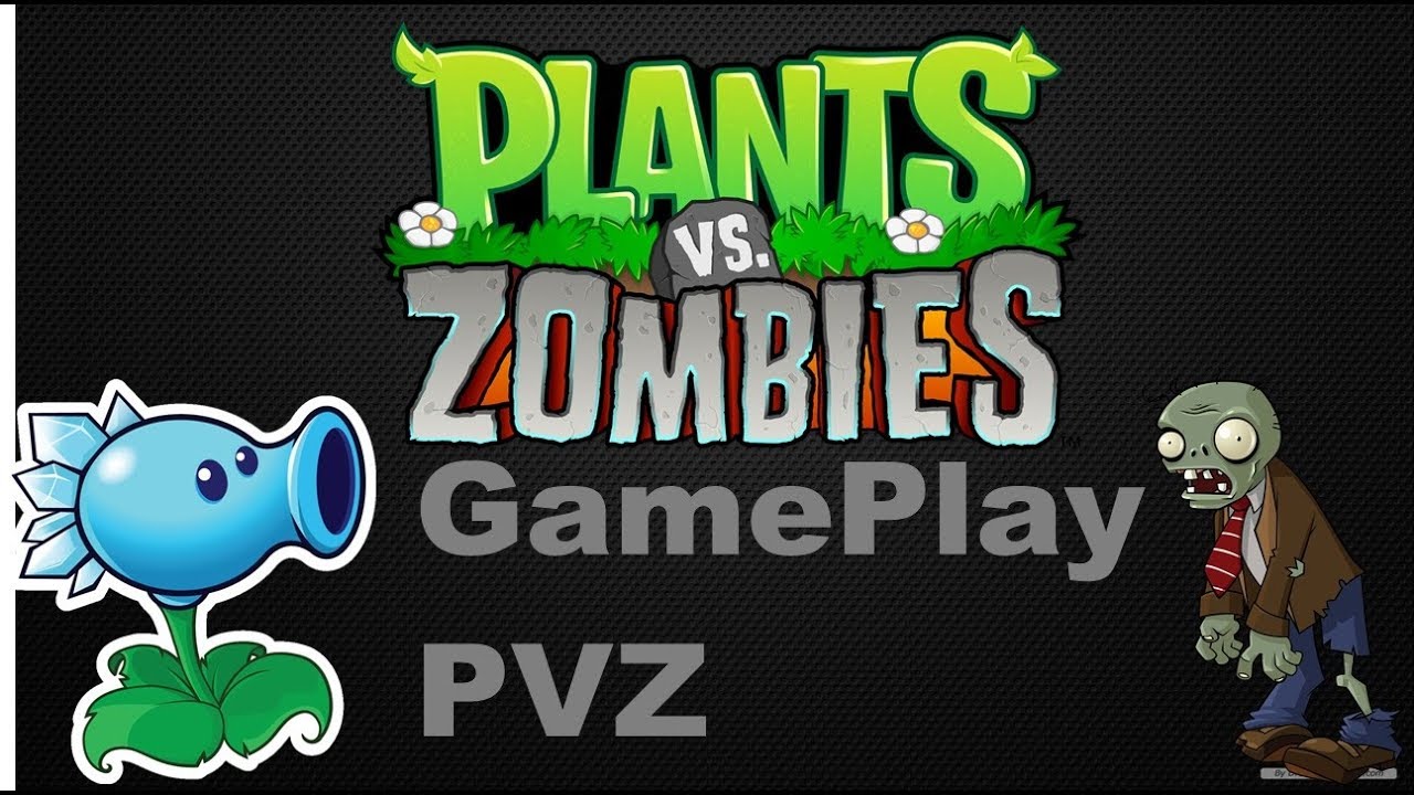 GamePlay Plants Vs. Zombies (Old Games) Romania !!! - YouTube