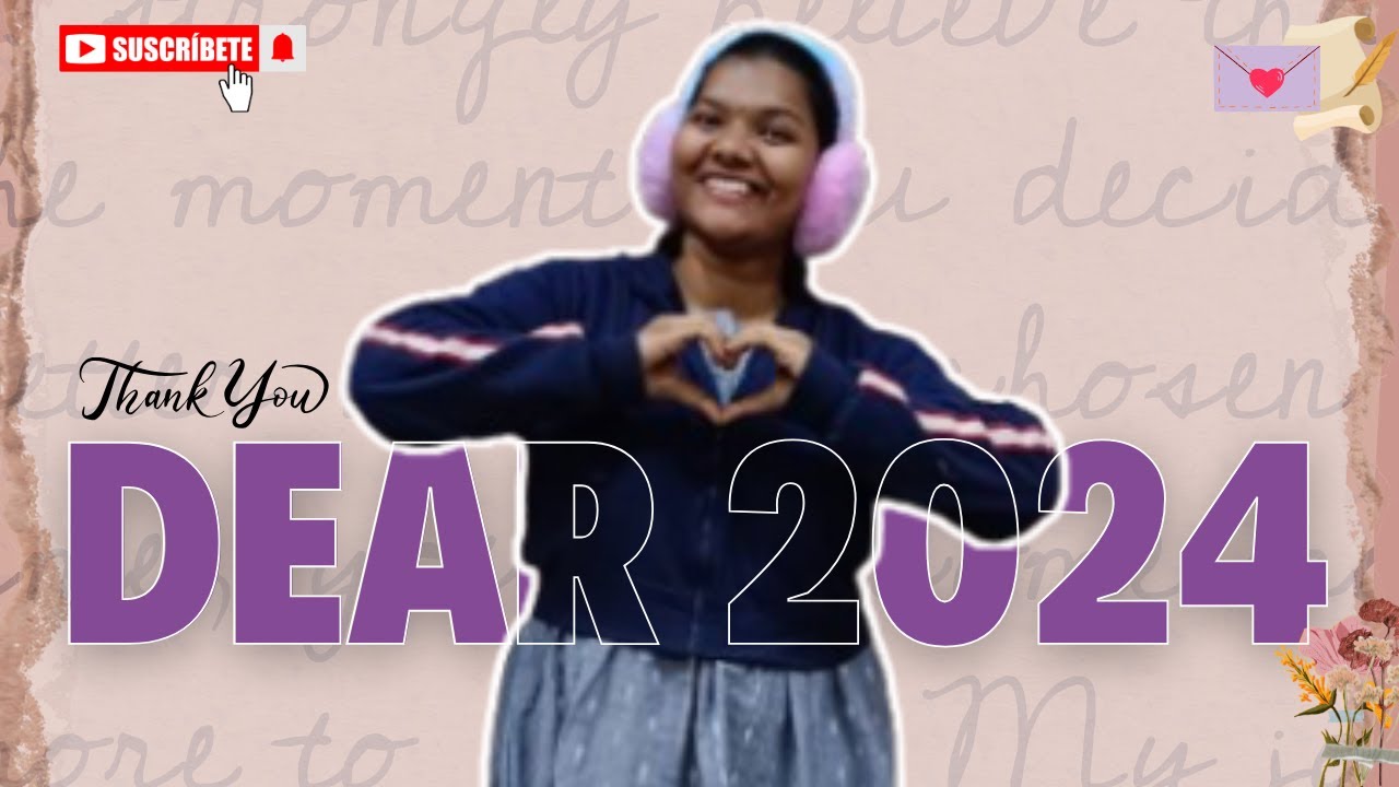 Dear 2024 ️ | 2024 Recap #happynewyear - YouTube