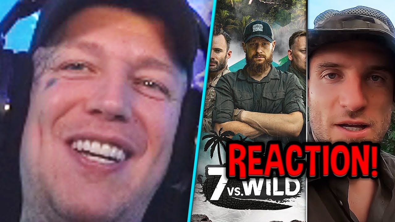 Sascha ist ein MEME🤣 Monte REAGIERT auf 7 VS. WILD Folge 3 ...