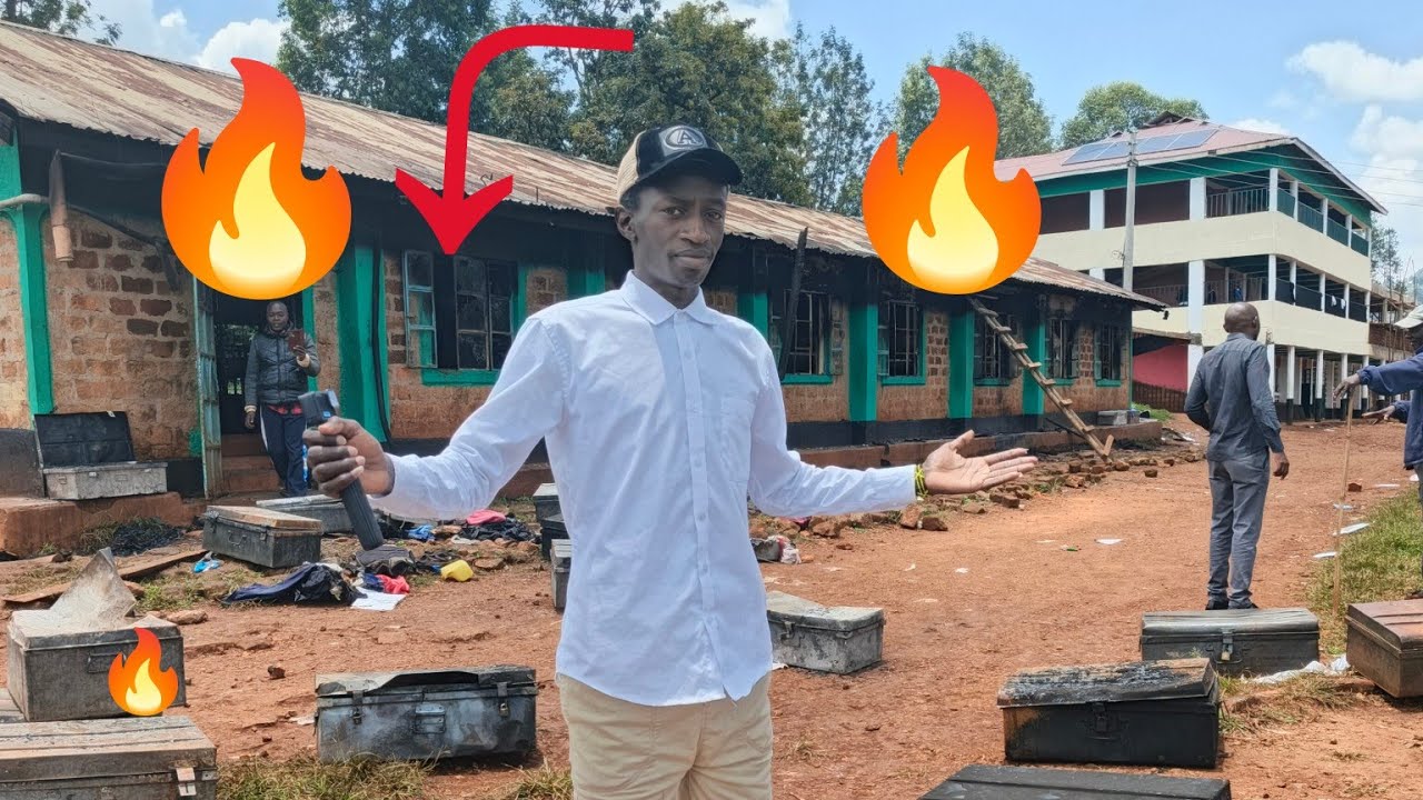 Massive Fire Outbreak in School 🔥 Learning Comes to a Halt!!! - YouTube