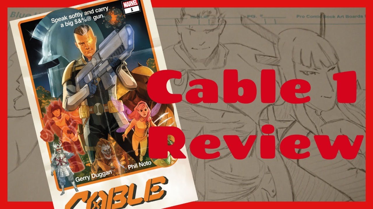 Cable #1 Review and Spoilers - YouTube