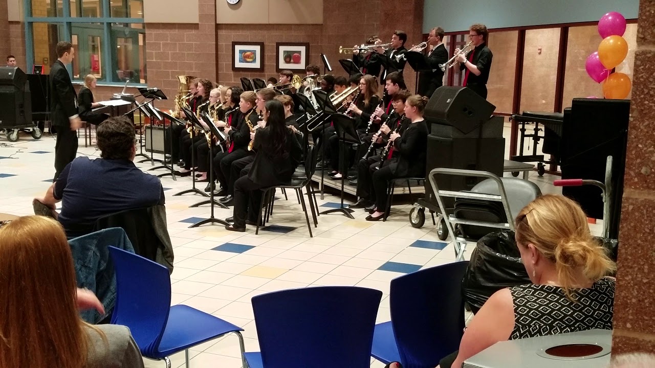 Fishers Junior High Jazz Band at FHS Jazz Cafe - YouTube