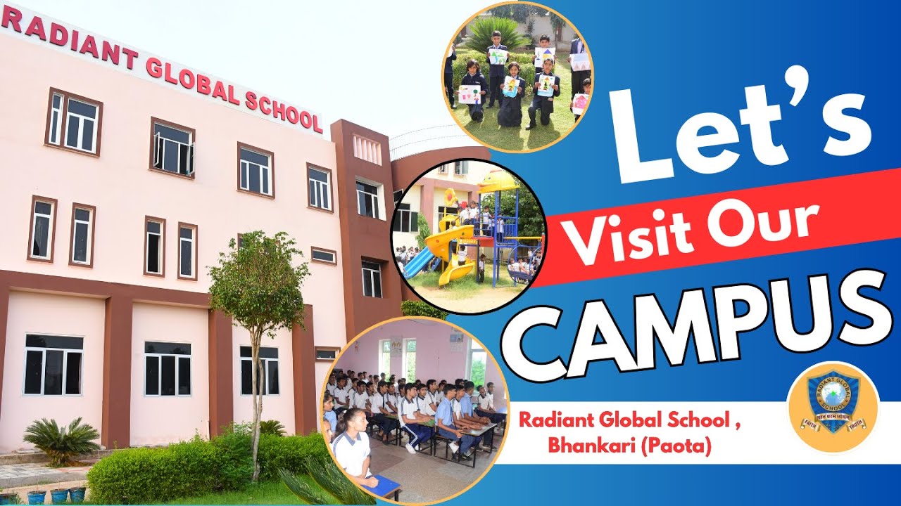 🏫 School Tour: Discover Top-Notch Facilities at Radiant Global School🌟 ...