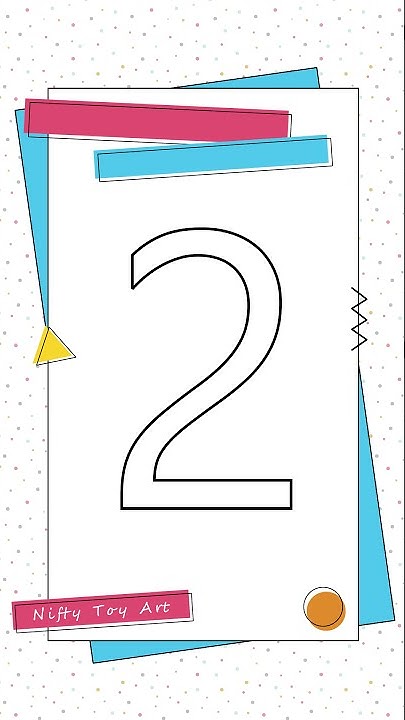 Write Number 2 Tutorial | How to Write Number 2 - YouTube