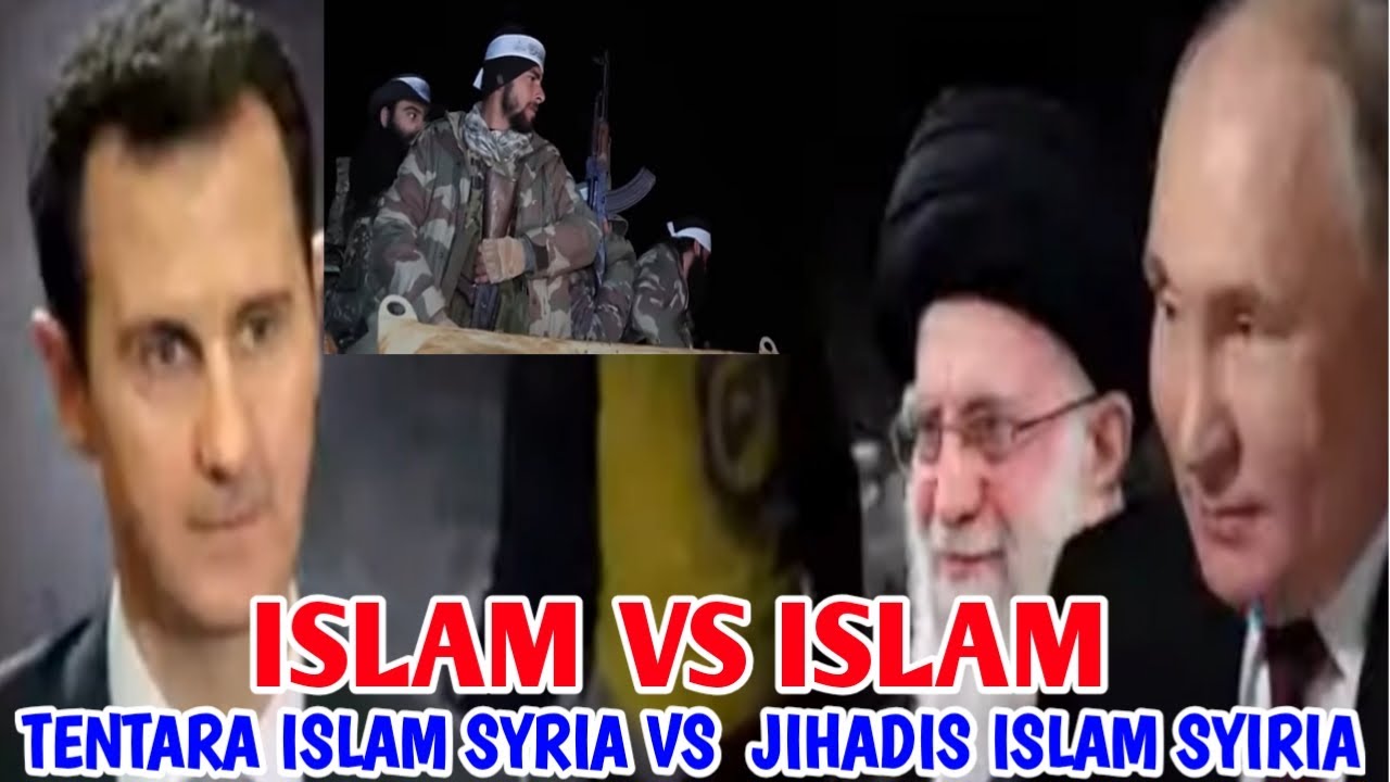🔴LIVE...TIMUR TENGAH MEMICU PERANG DUNIA KE 3 - PEMERINTAH ISLAM SYRIA ...