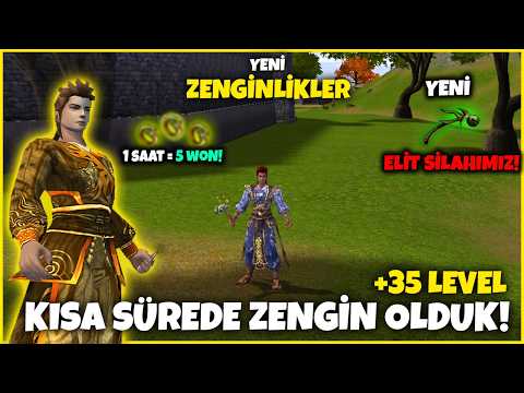 +35 LEVELDE SINIRSIZ PARA KASIYORUZ! KISA SÜREDE ZENGİN OLMAK! I Metin2 TR Epsiz Yardımsız #5