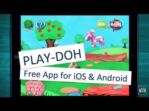 PLAY-DOH: Seek and Squish - Original Storybook made of Play-Doh - iOS ...
