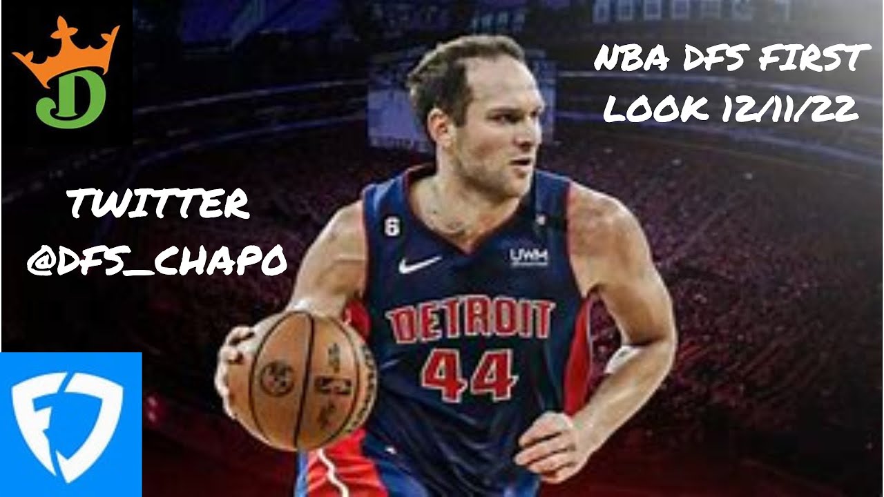 THE DFS EXPERIENCE NBA DFS TOP PLAYS 12/11/22 - YouTube